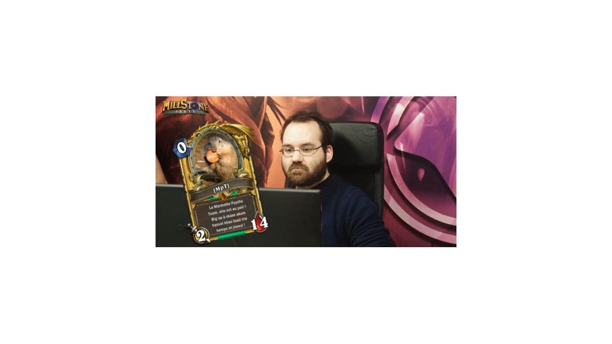 Interview Bestmarmotte Hearthstone - Millenium
