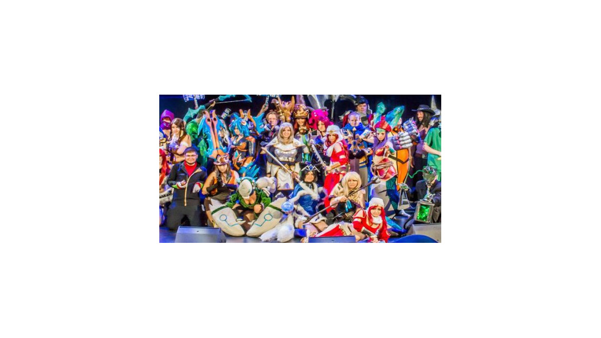 Gamescom 2014, cosplays - Millenium