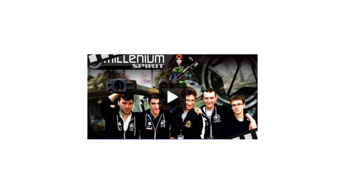 Dreamhack, Interview M Spirit - Millenium