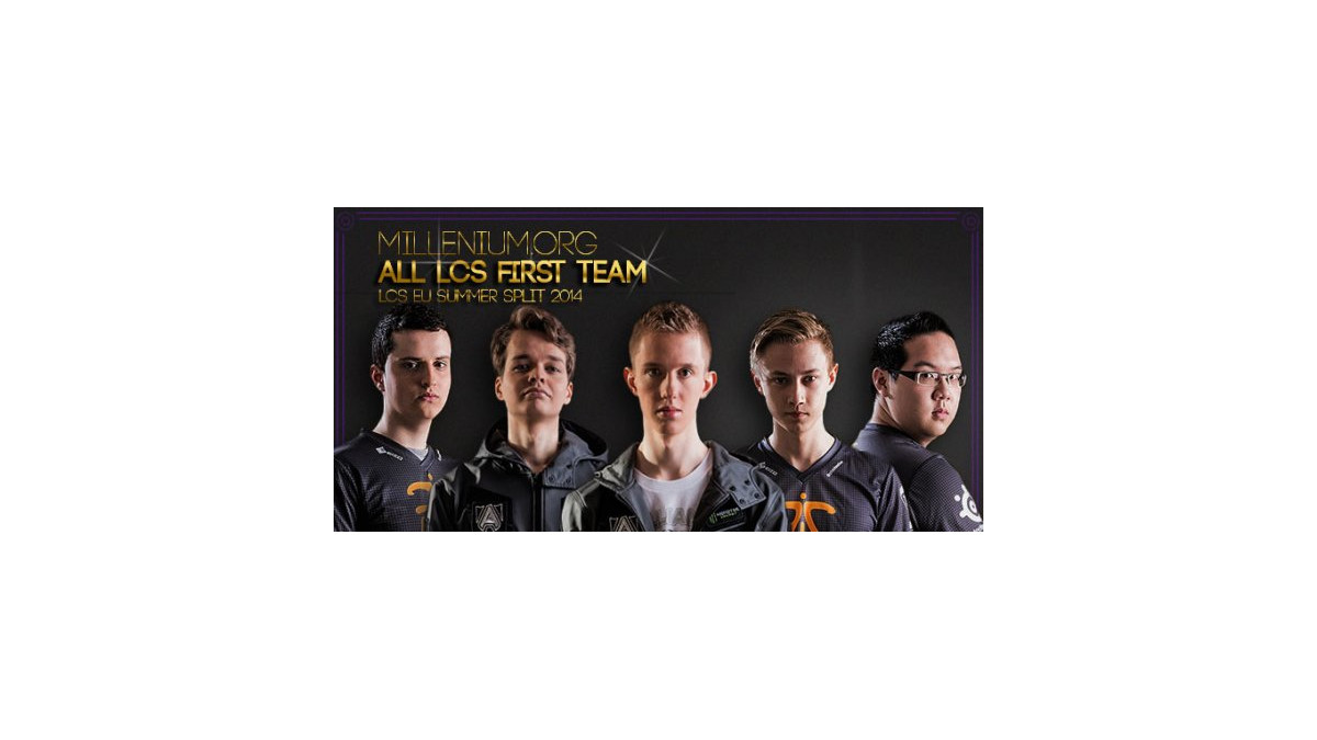 [M] Awards : All LCS First Team - Millenium