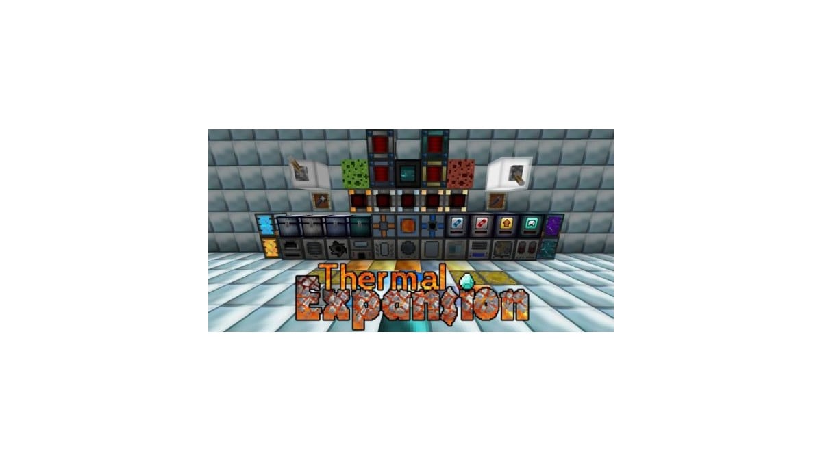 Machines - Guide Mods #2 - Thermal Expansion - Millenium