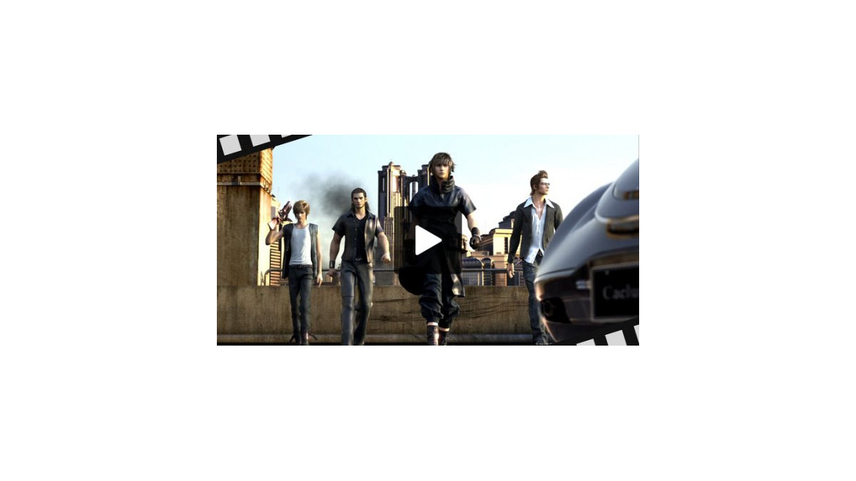 Final Fantasy XV Jump Festa 2014 - Millenium