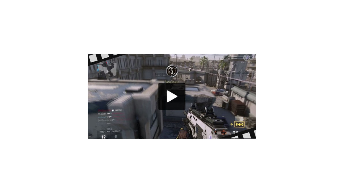 Top 5 des Maps Advanced Warfare - Millenium