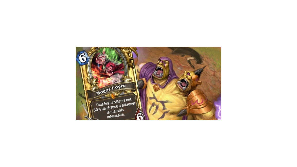 Cartes légendaires : Mogor l'ogre - Millenium
