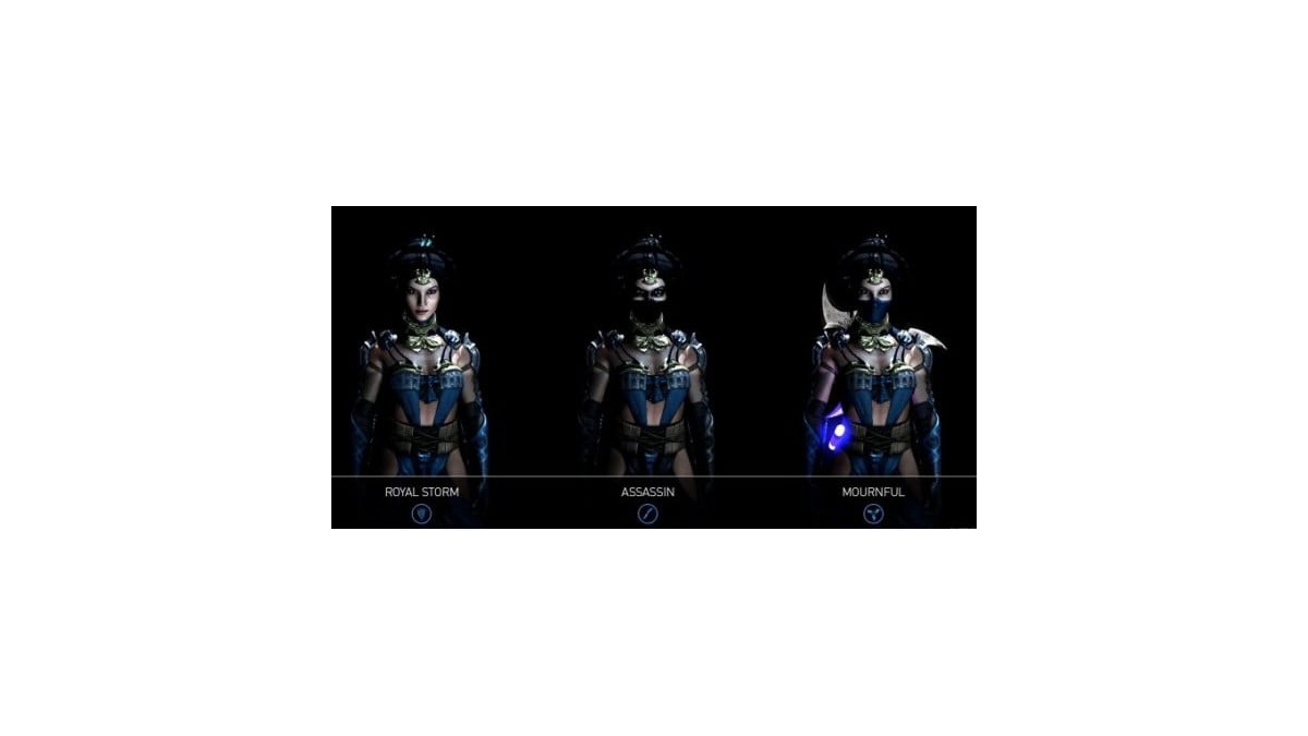 Mortal Kombat X : Variations de Kitana - Millenium