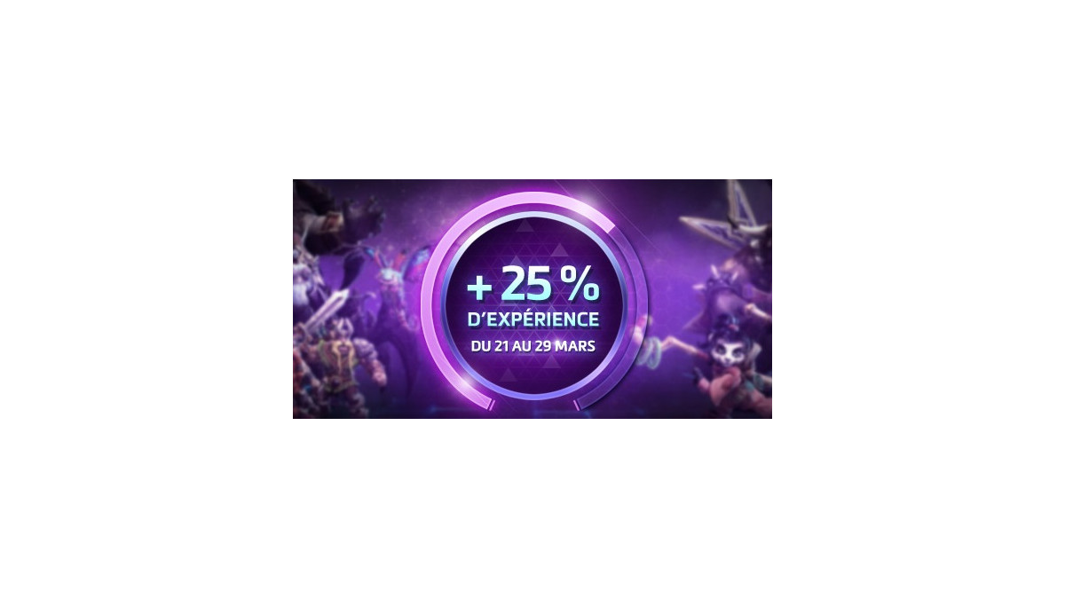 Bonus XP nouveau patch - HotS - Millenium