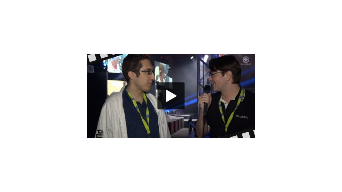 GA 2015 : Interview de FireCake - Millenium