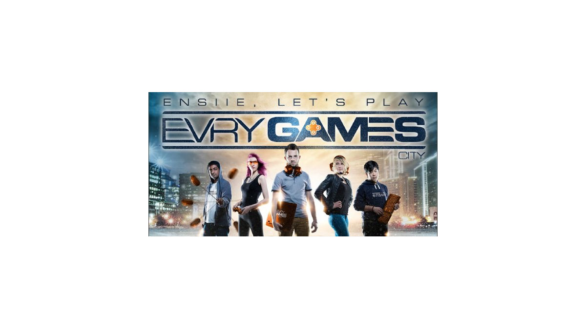 Evry Games City 2015 - Millenium