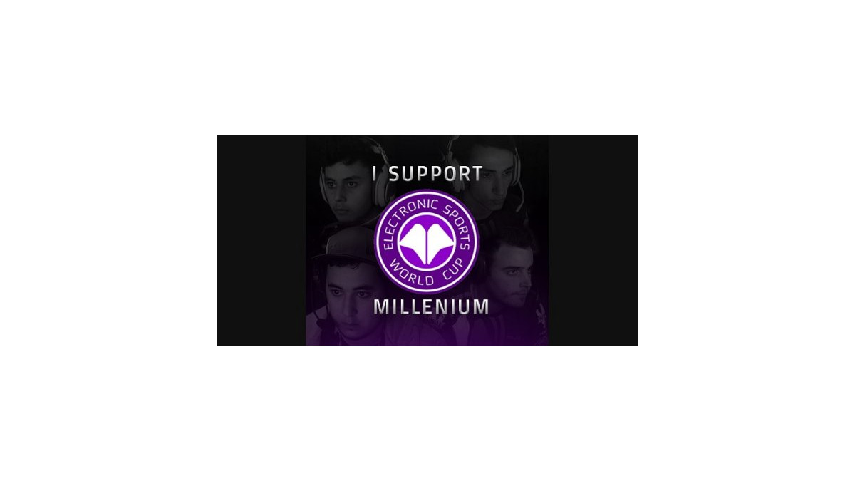 ESWC COD 2015 : pack Twitter Millenium - Millenium