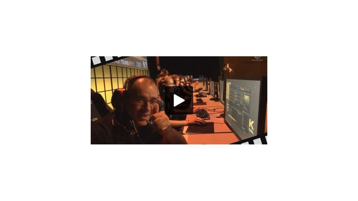 Vidéo DreamHack 2015 : #GoBjoran - Millenium