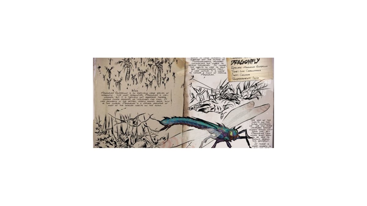 ARK : Dragonfly - Millenium