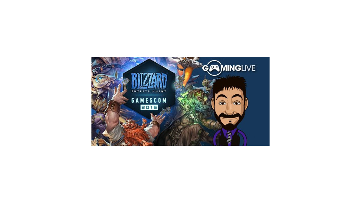 Jeux Blizzard à la Gamescom avec Sam - Millenium
