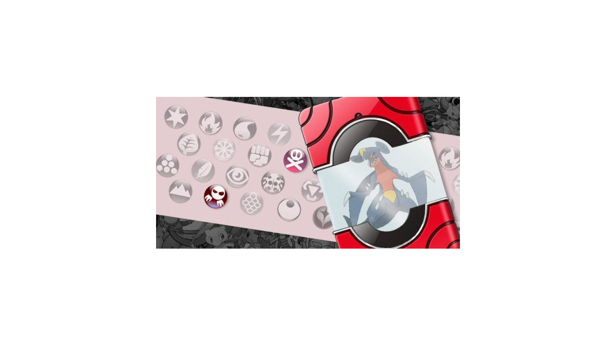 Carchacrok, Pokedex - Millenium