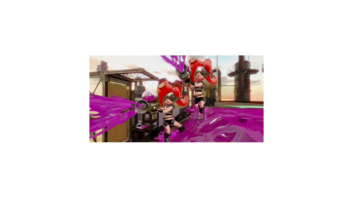 splatoon octalings nintendo wii u - Millenium