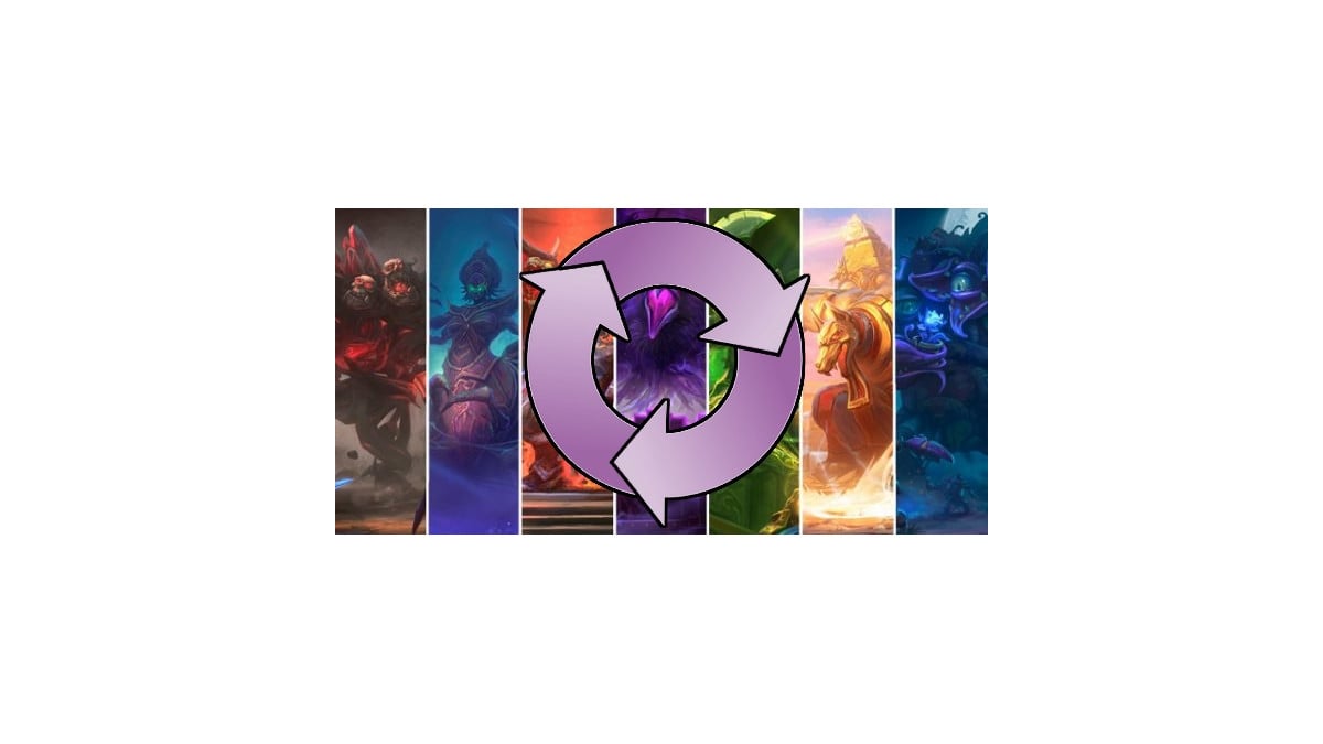 Rotation champs de bataille HotS - Millenium