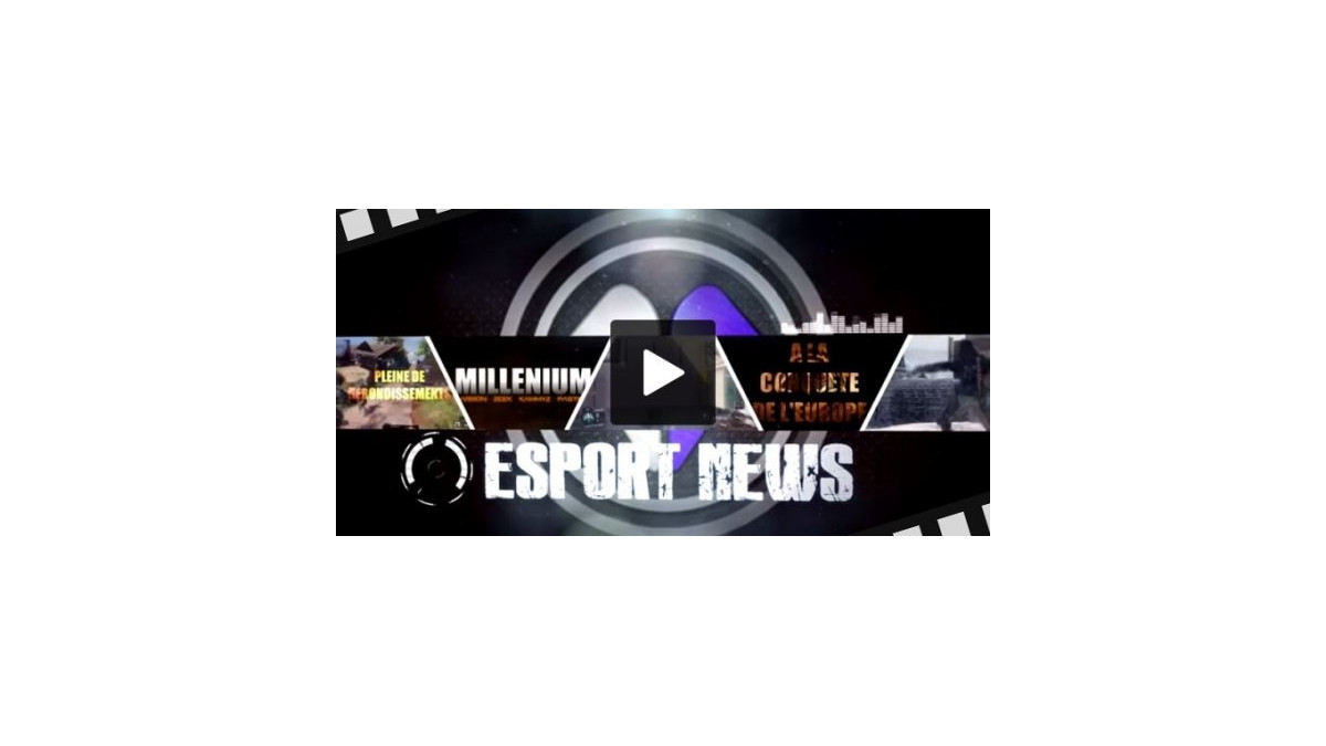 News eSport CoD de Millenium n°1 - Millenium