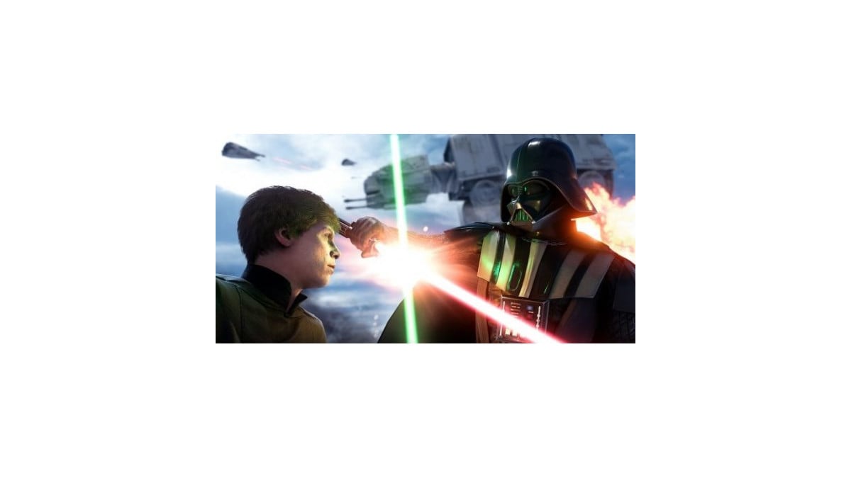 Star Wars Battlefront : Luke en action - Millenium