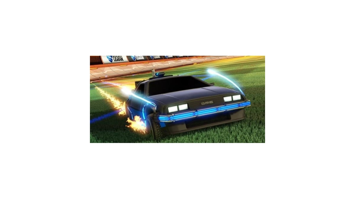 La DeLorean arrive sur Rocket League - Millenium