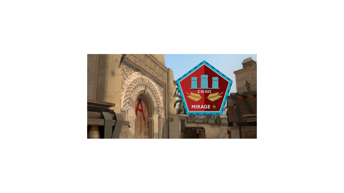 CSGO : zones de la map Mirage - Millenium