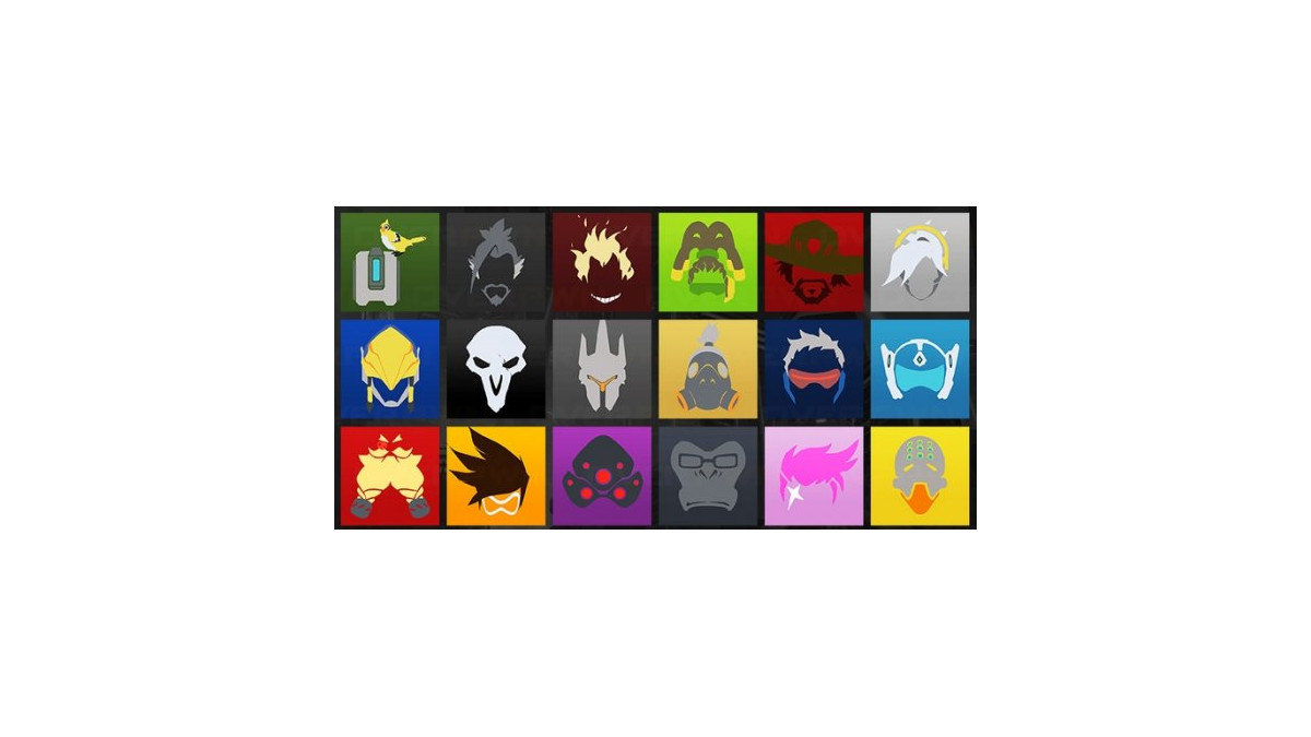 Overwatch : Avatar des héros - Millenium