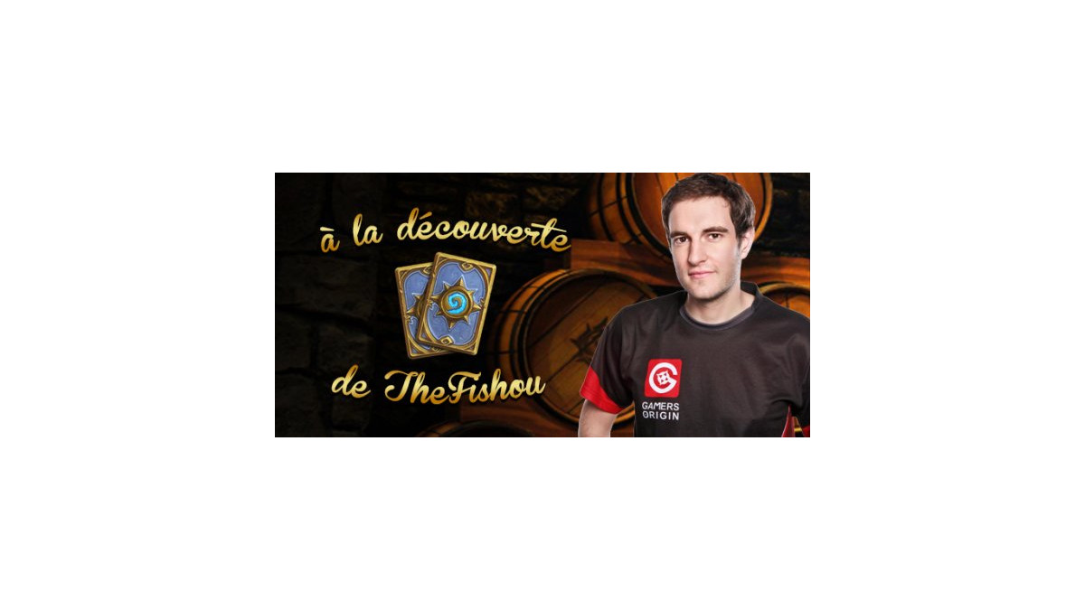 Hearthstone : Thefishou en interview - Millenium