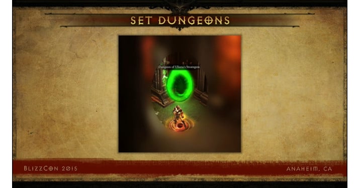 Diablo 3 : Guide Donjons d'ensemble, Set Dungeons, Liste, Position ...