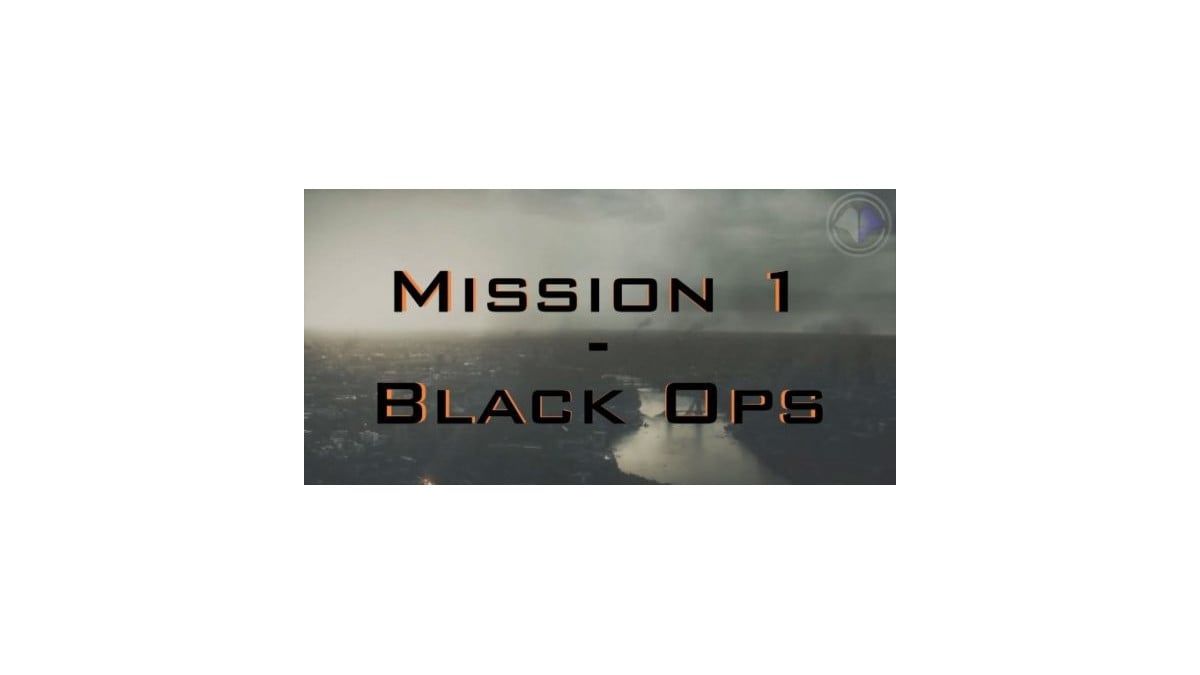Black Ops 3 Campagne : Mission 1 - Millenium
