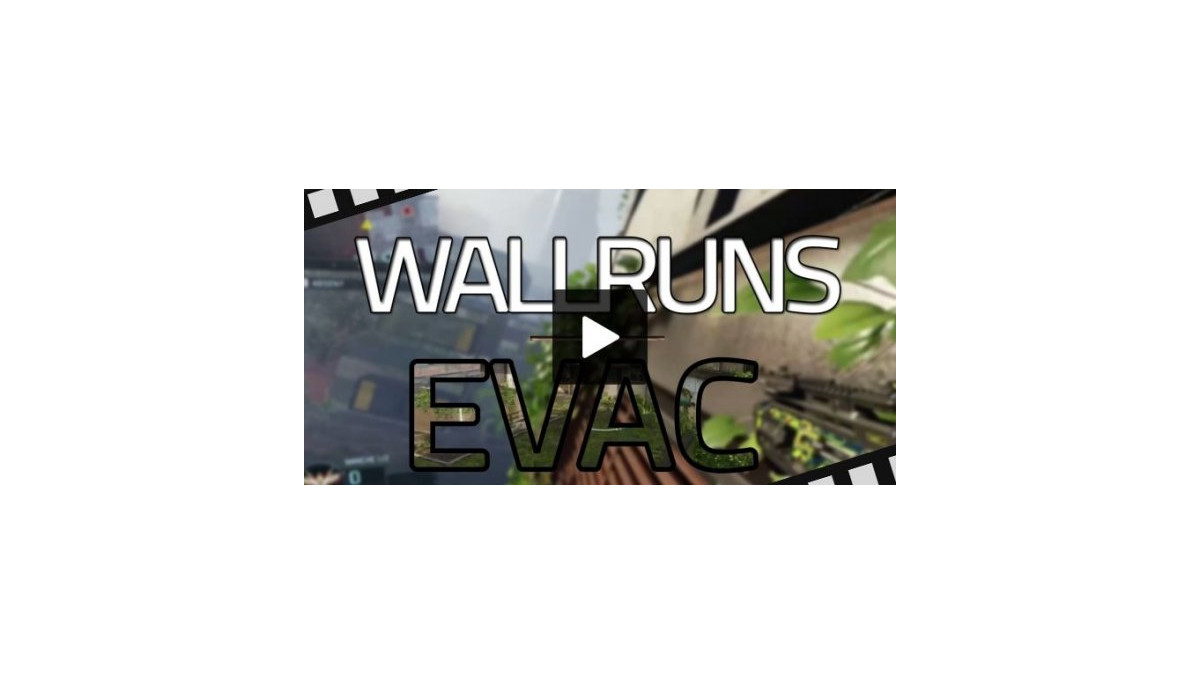 BO3 : Top 5 Wallruns sur Evac - Millenium