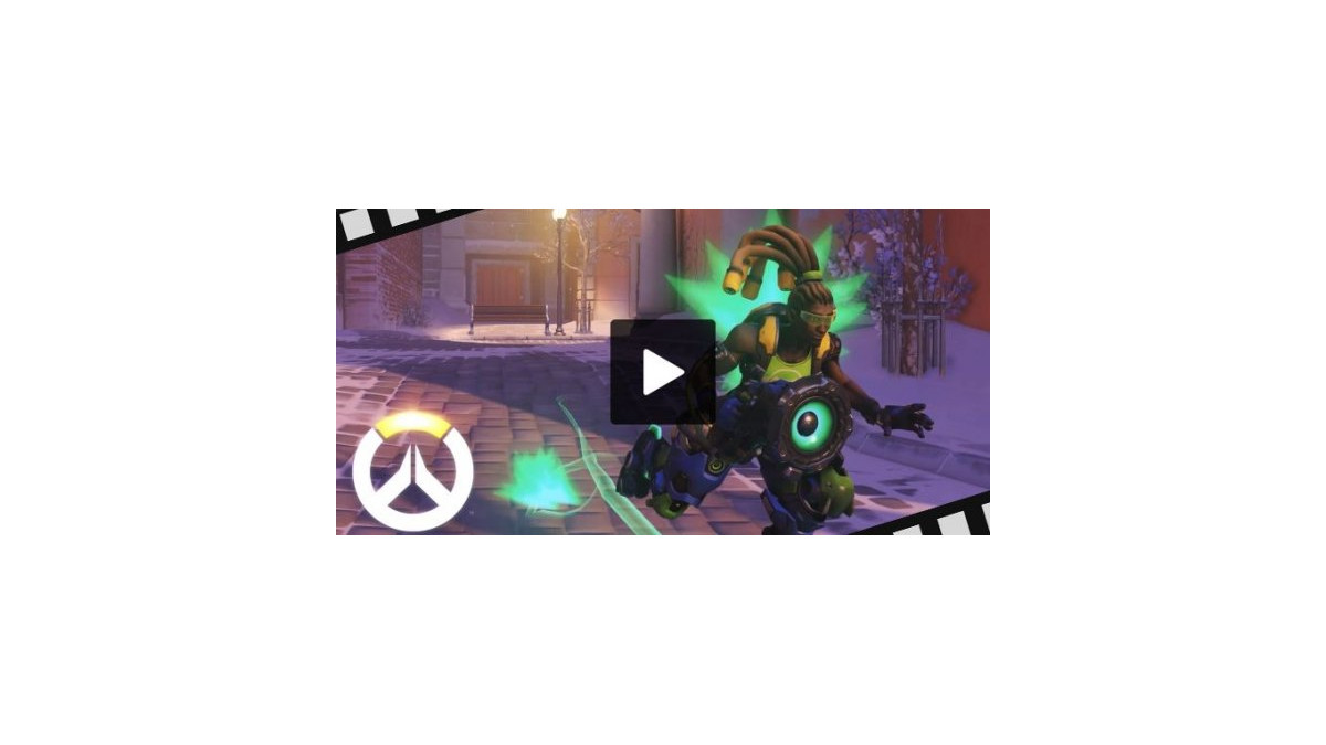 Lúcio ride sur les cartes d'Overwatch - Millenium
