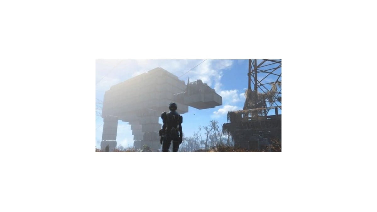 Fallout 4 rencontre l'AT-AT de Star Wars - Millenium