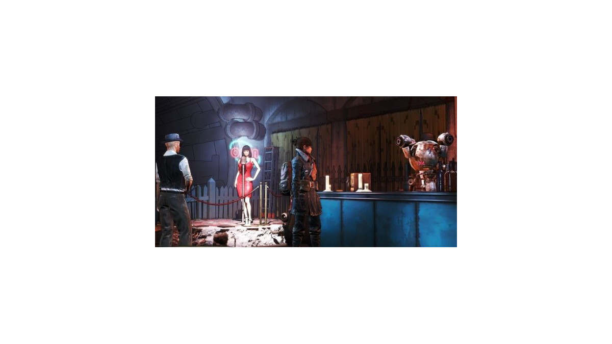 Fallout 4 : Mod graphique Borderlands - Millenium
