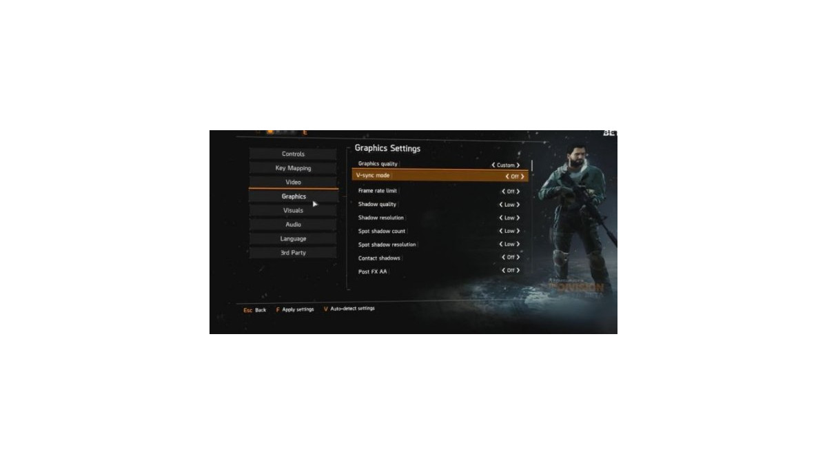 The Division : les options PC dévoilées - Millenium