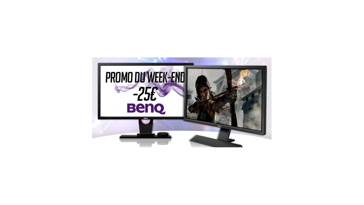 Promo du week-end : Écrans BenQ - Millenium