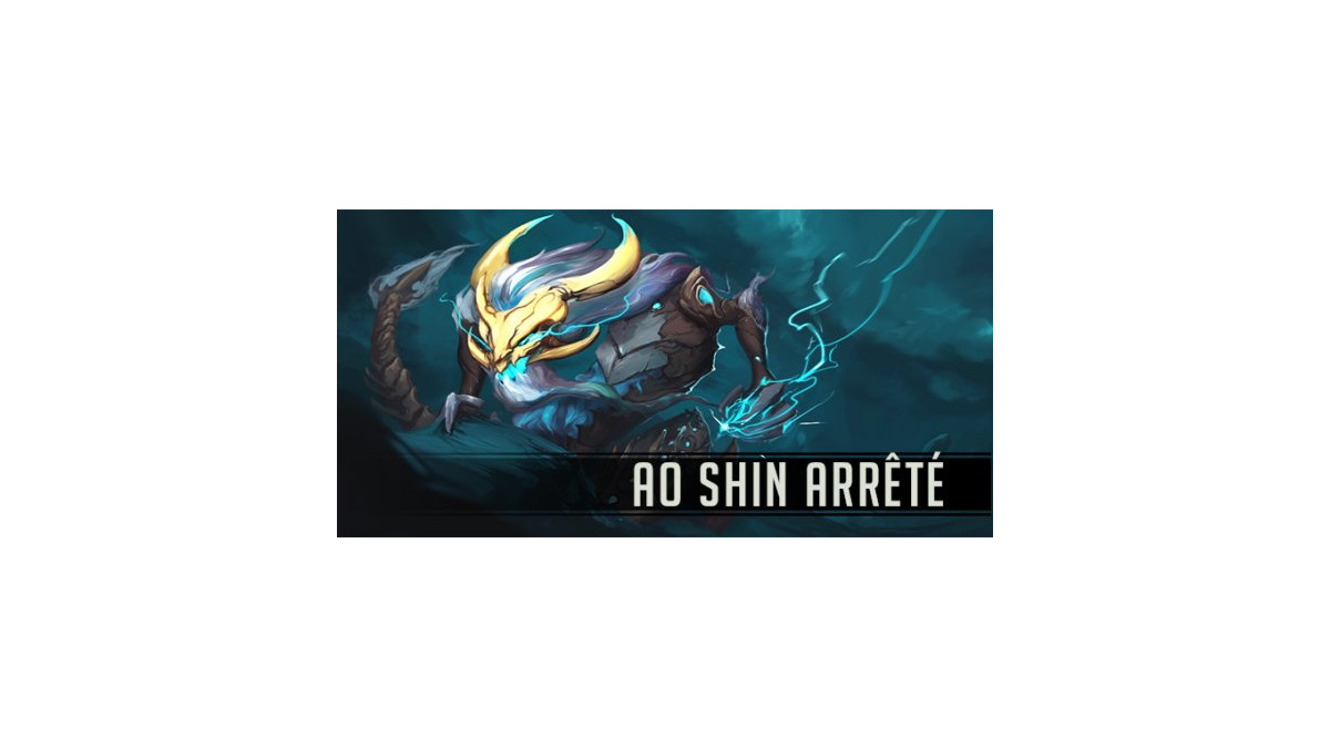 Le Champion Ao Shin devient Aurelion Sol - Millenium