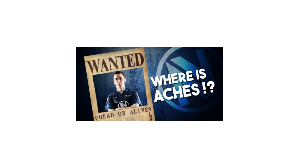 ACHES n'a pas quitté la Team EnVyUs - Millenium