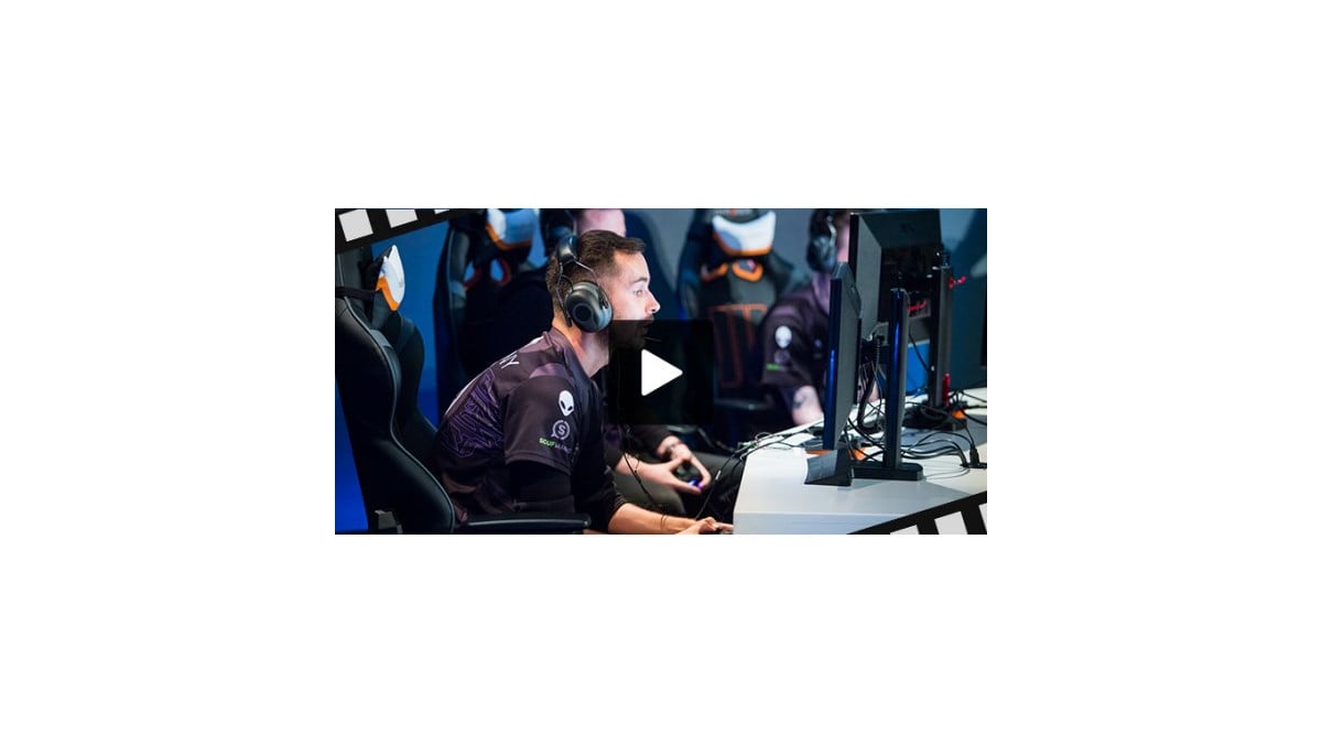 Interview de Swanny avant la finale CWL - Millenium
