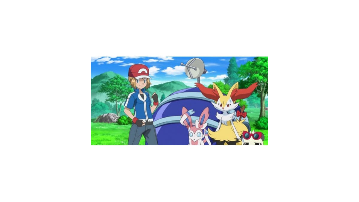 Pokemon résumé episode XY&Z022 - Millenium