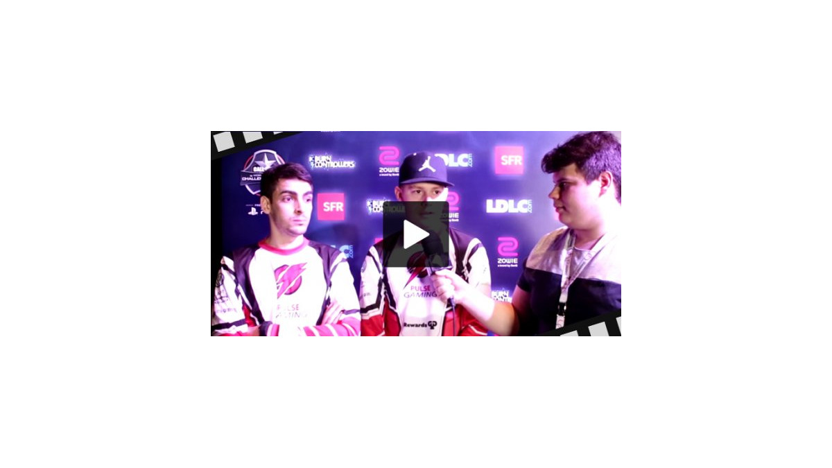 ESWC 2016 : Interview des PuLse Gaming - Millenium