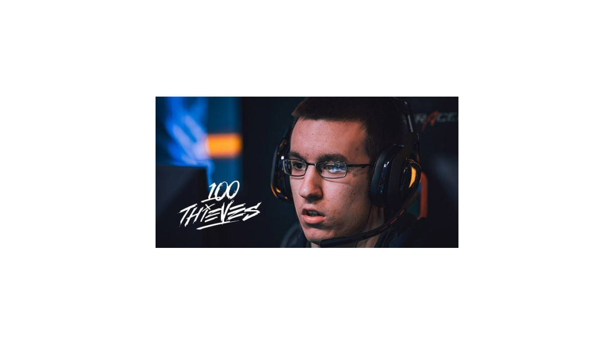 ACHES rejoint 100Thieves - Millenium