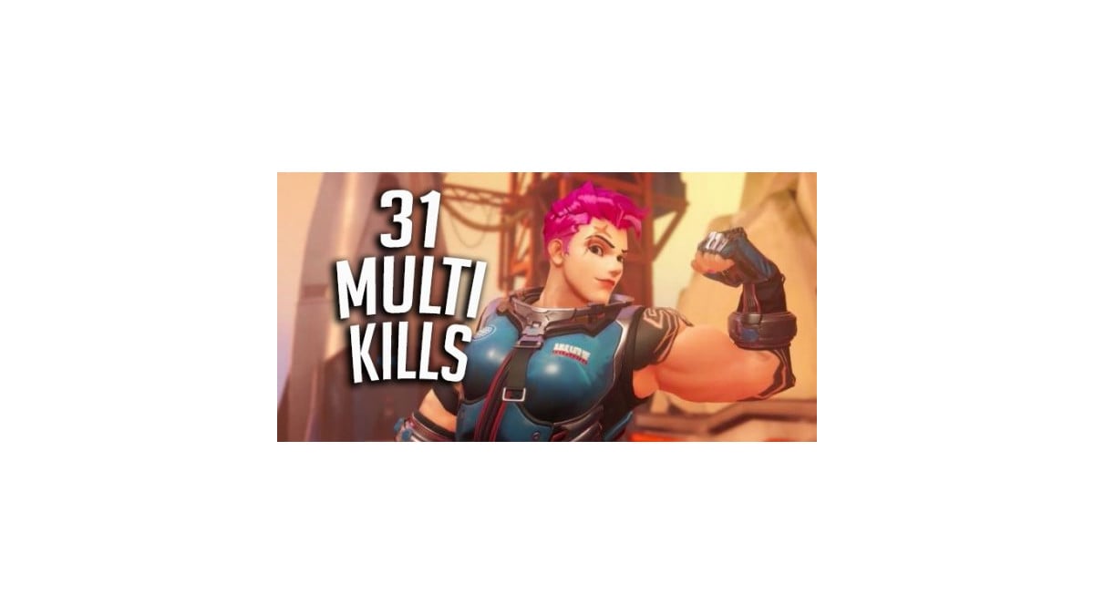 Compilation de 31 Multi Kills sur Ow - Millenium