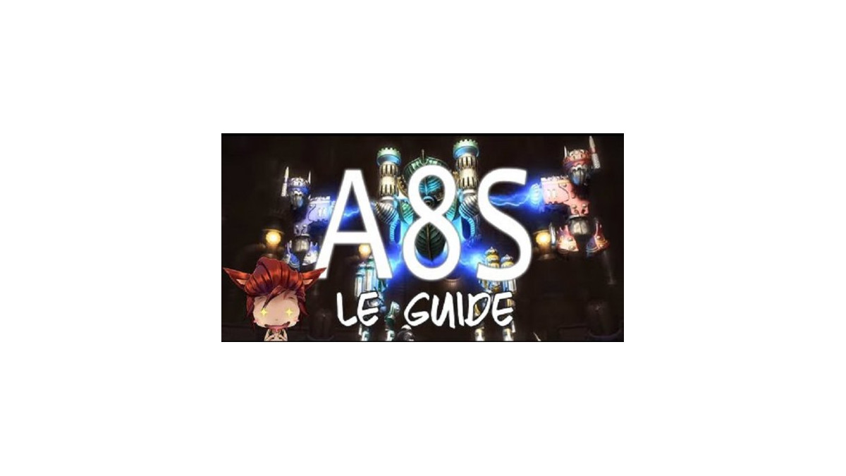 FF14, Guide A8S - Millenium