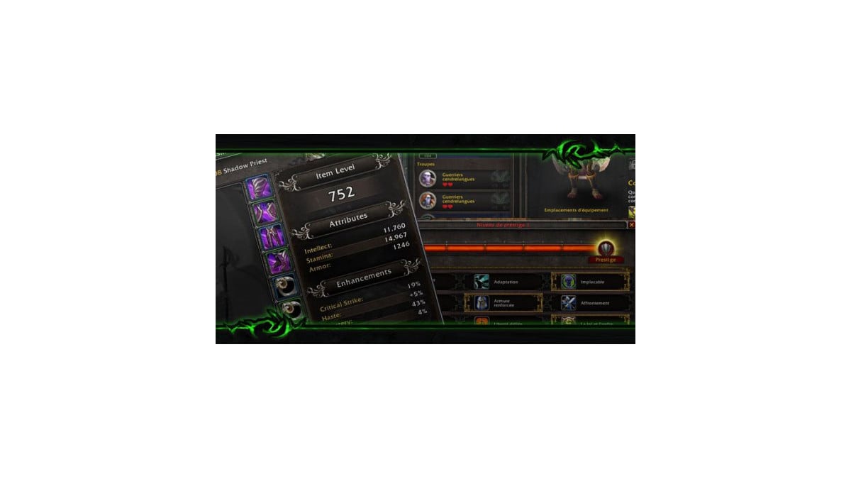 Legion : interface - Millenium