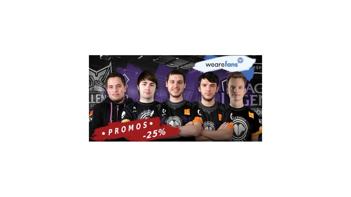 Promo sur les maillots Millenium ! - Millenium