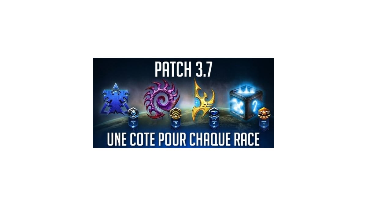 SC2 - Cote individuelle pour chaque race - Millenium