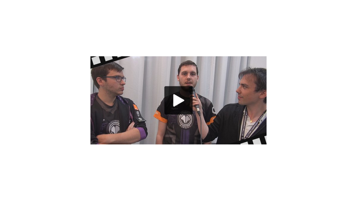 Interview Djoko et Kaze, Fight Arena - Millenium