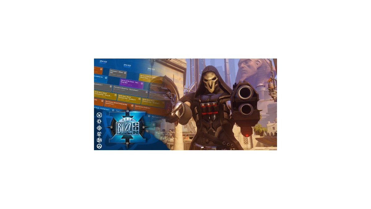 Blizzcon 2016 : Programme Overwatch - Millenium