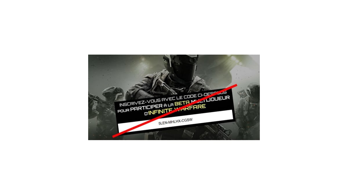 Beta IW, pas de code ce weekend sur PS4 - Millenium