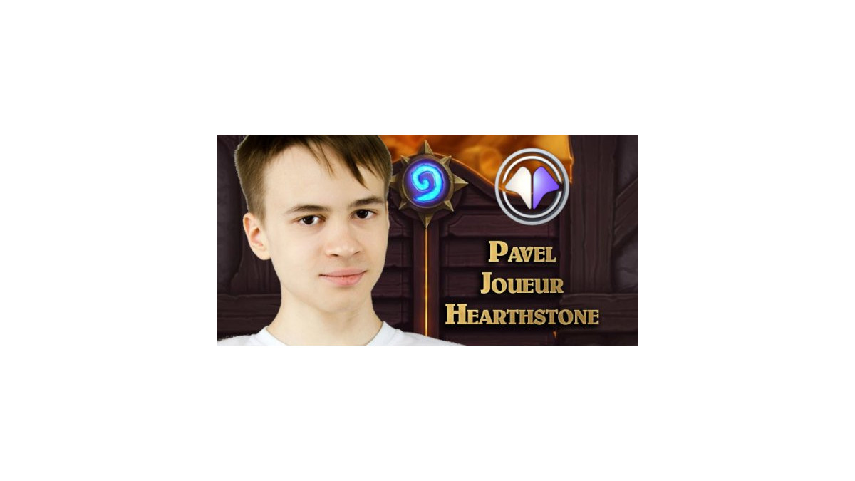 Pavel joueur Hearthstone Millenium - Millenium