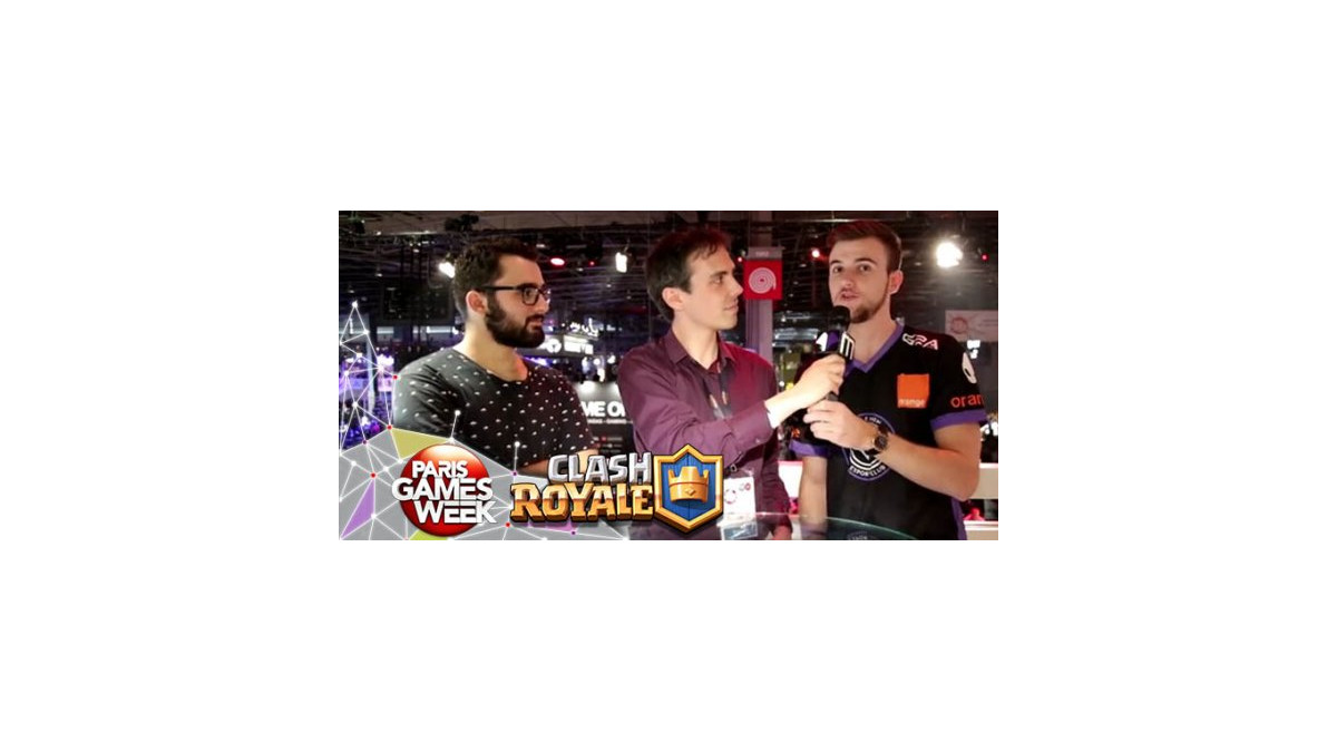 Interview Trapa & Dovakinh à l'ESWC - Millenium