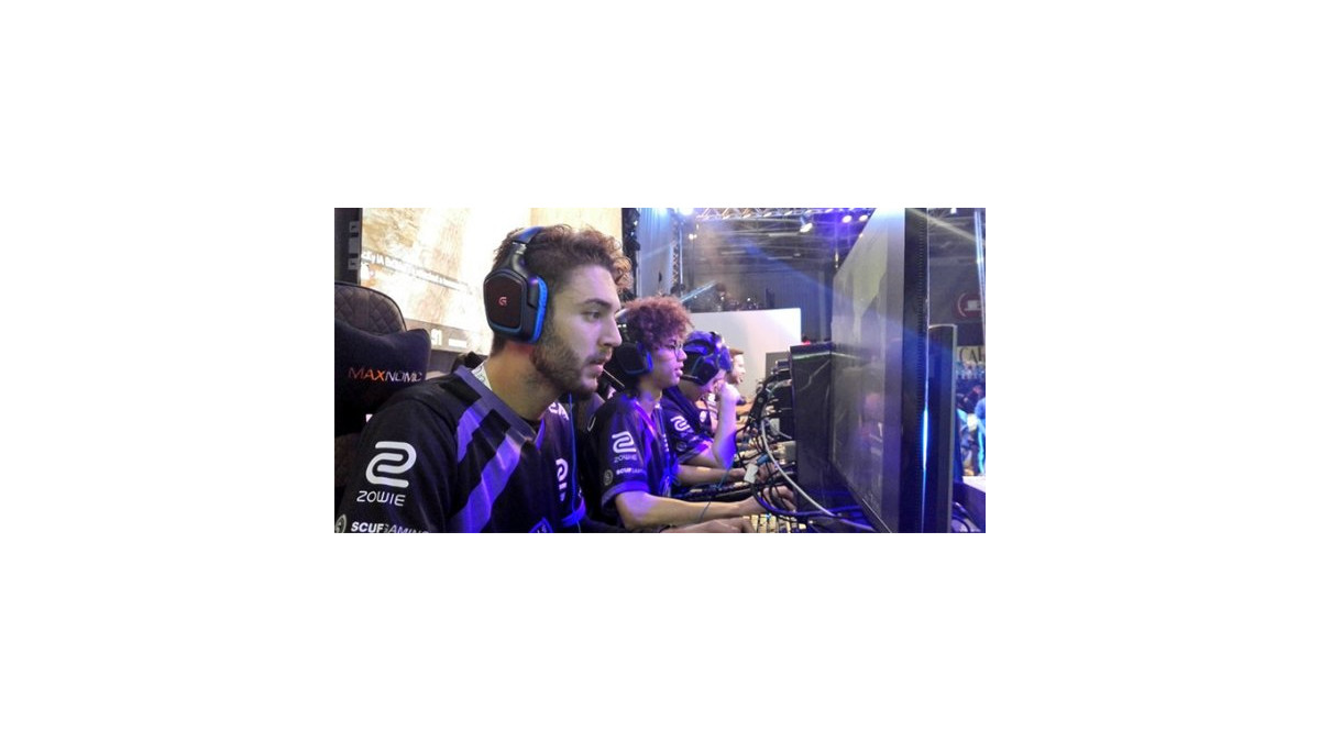 Le parcours Millenium CS:GO à l'ESWC PGW - Millenium